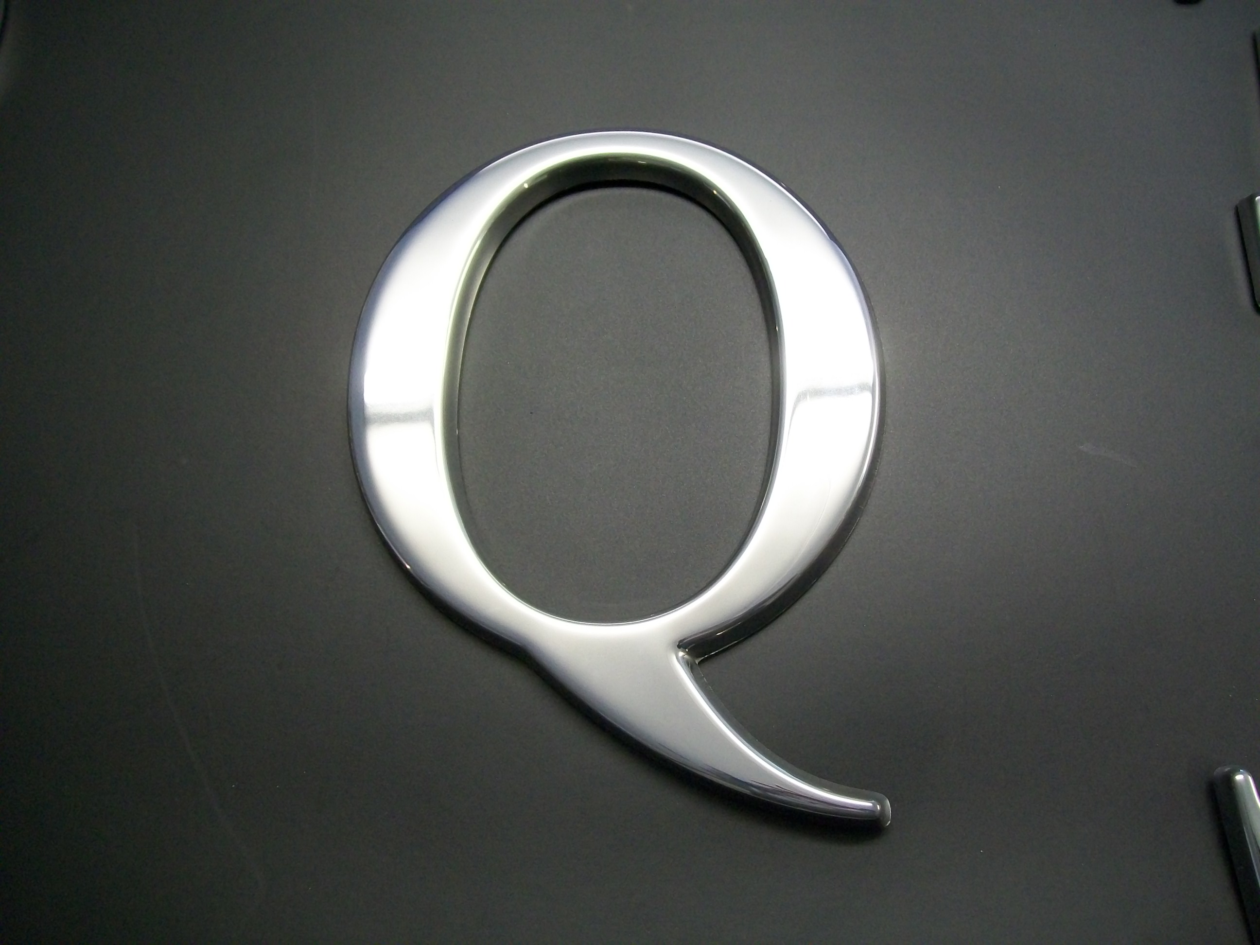 Chrome Letters – STAINLESS STEEL LETTERS